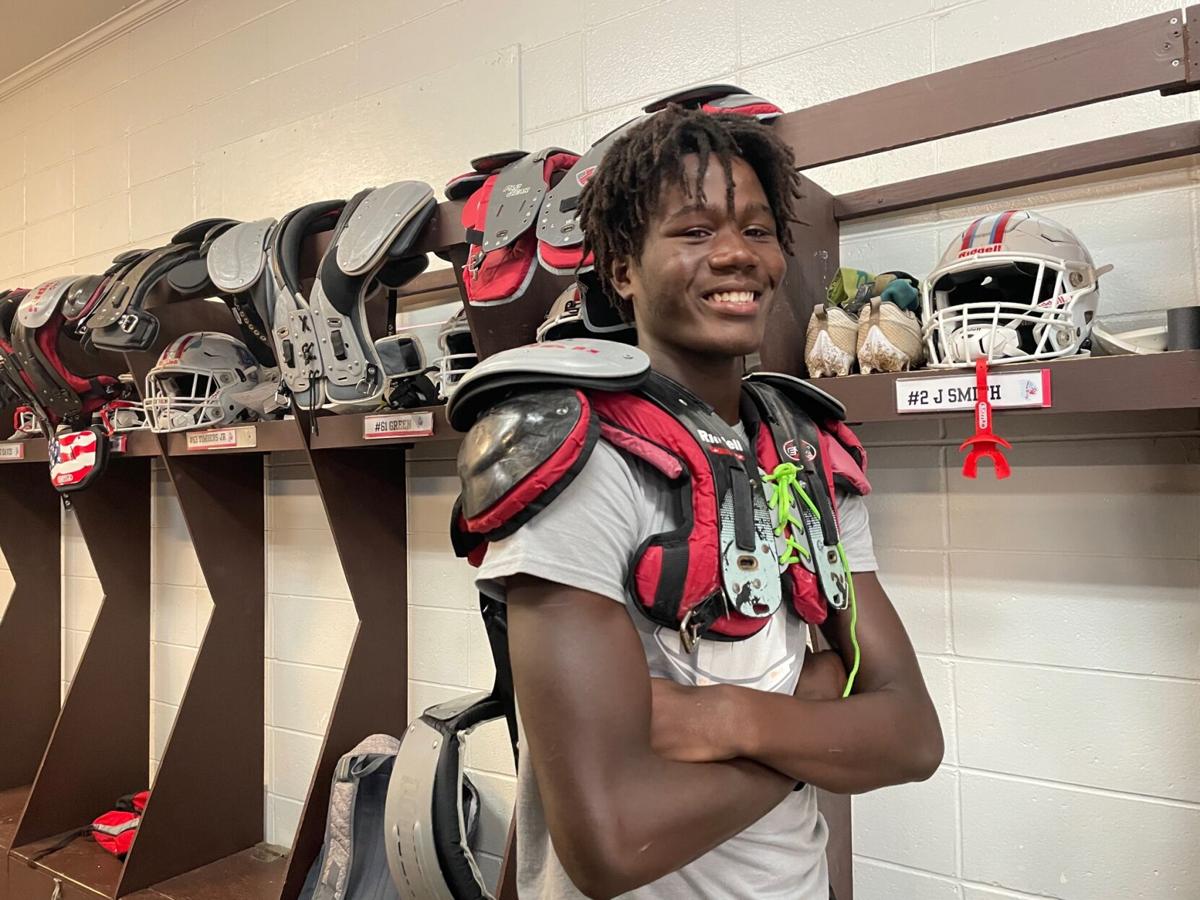 Dale County’s Junior Smith a multi-talented athlete