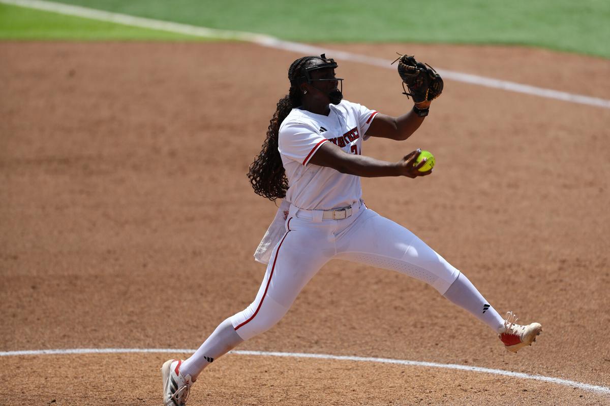 softball pitcher canady