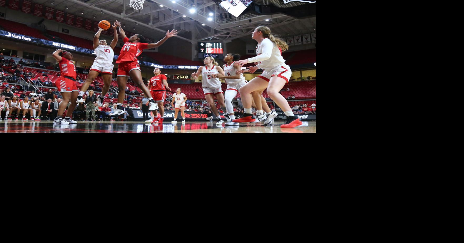 The Lady Raiders move to 3-0 after win over New Mexico [PHOTOS] | Lady ...