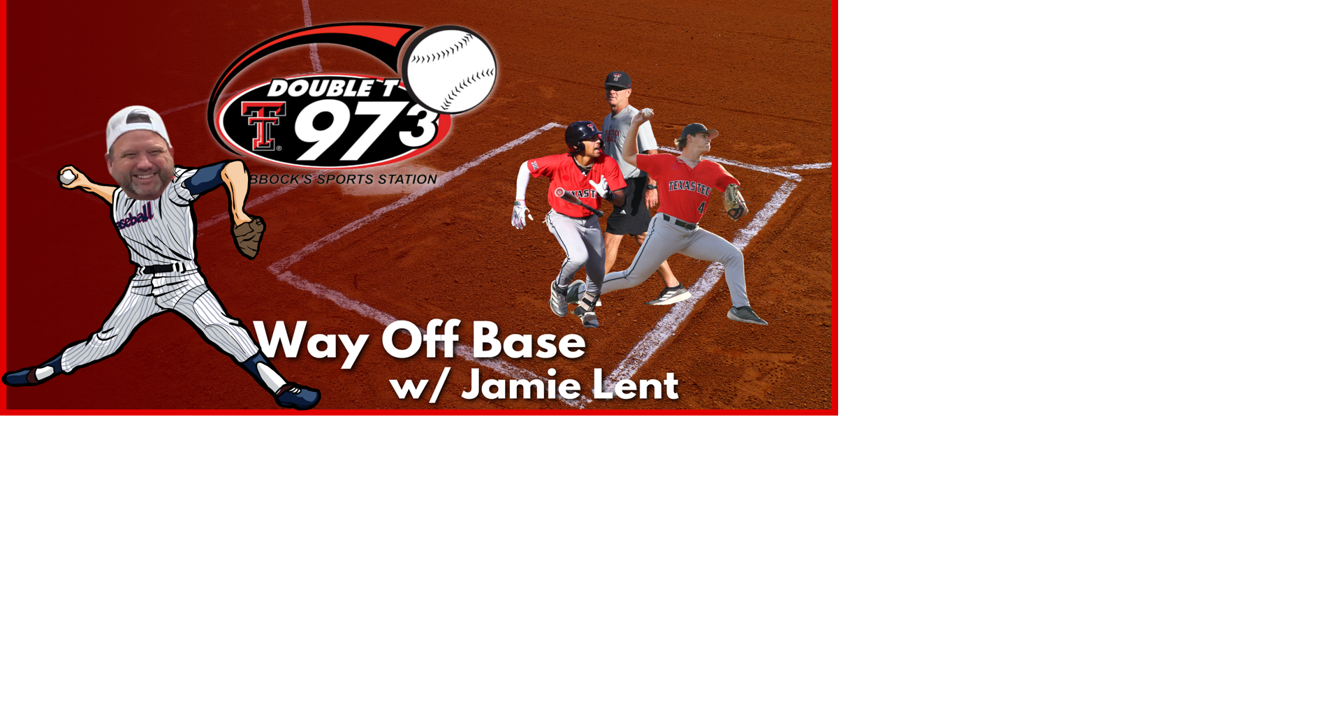 Way Off Base With Jamie Lent: Blogging Red Raider Baseball 4-17 | Texas ...
