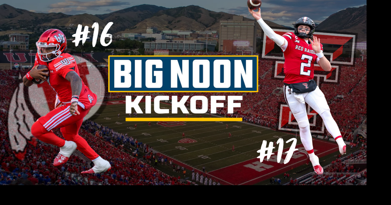 The latest AP Poll makes Texas Tech at Utah a massive Top 20 BNK ...
