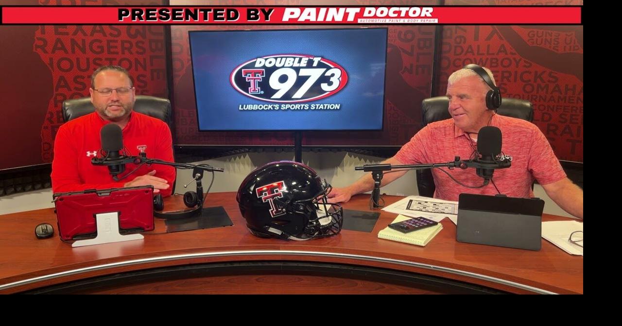 Keys to the game | Red Raider Football | Morning Drive Top Five | w ...