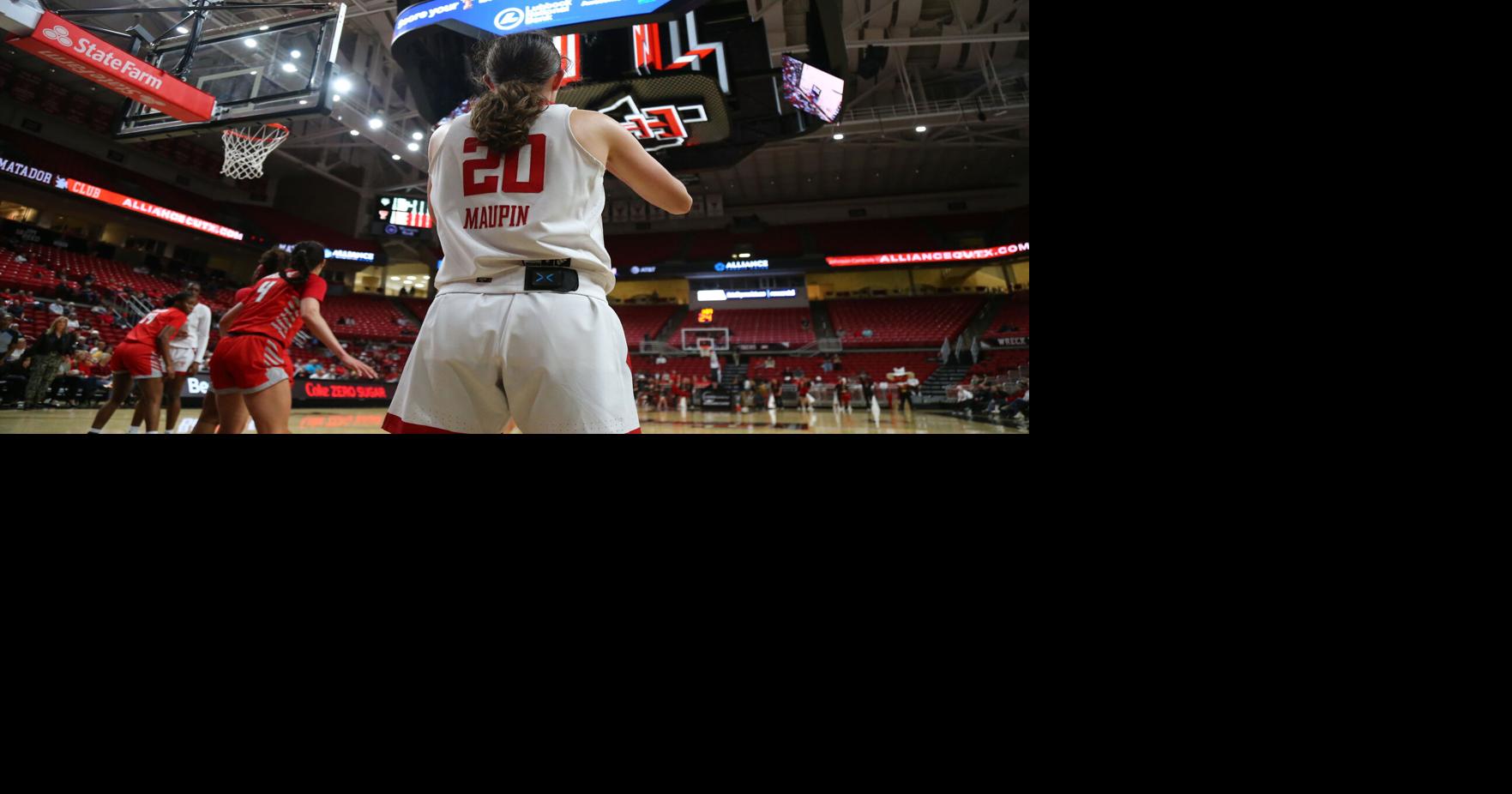 Maupin Leads the Lady Raiders over Houston with Career Day | Lady ...
