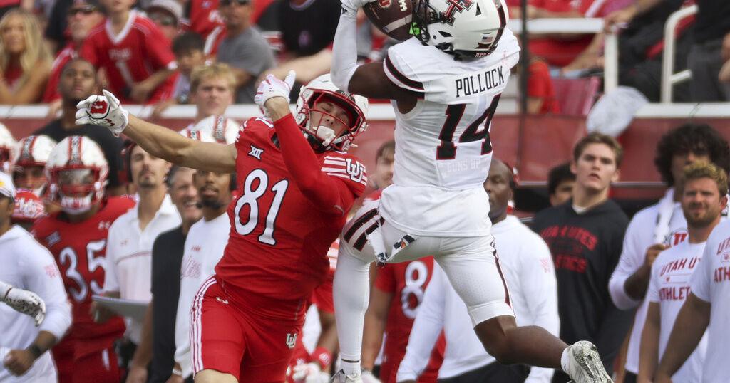 Red Raider Defense Dominates in Salt Lake City | On Demand | doublet973.com