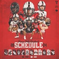 Texas Tech Football Unveils 2024 Schedule | Teams | doublet973.com