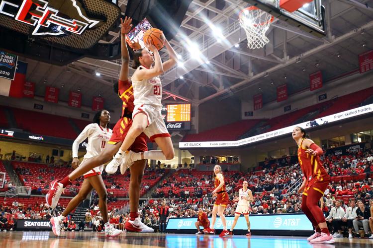 The Lady Raiders struggle to contain Audi Crooks in home loss to Iowa ...