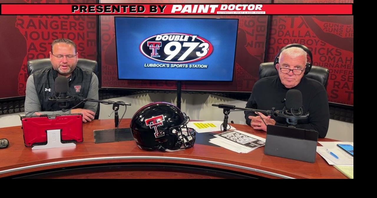 Favorite Running Backs in TTU History | Morning Drive Top Five | w ...