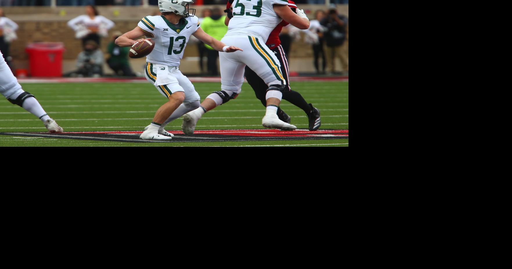 Bryson Washington scores 4 TDs, Baylor beats TCU 37-34 on field goal on ...