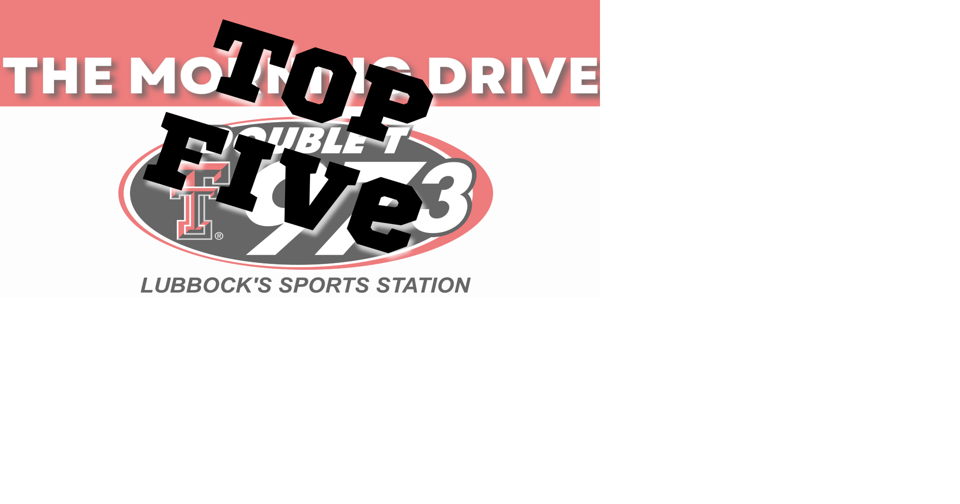 Morning Drive Top Five | Big 12 Men's Basketball | | doublet973.com