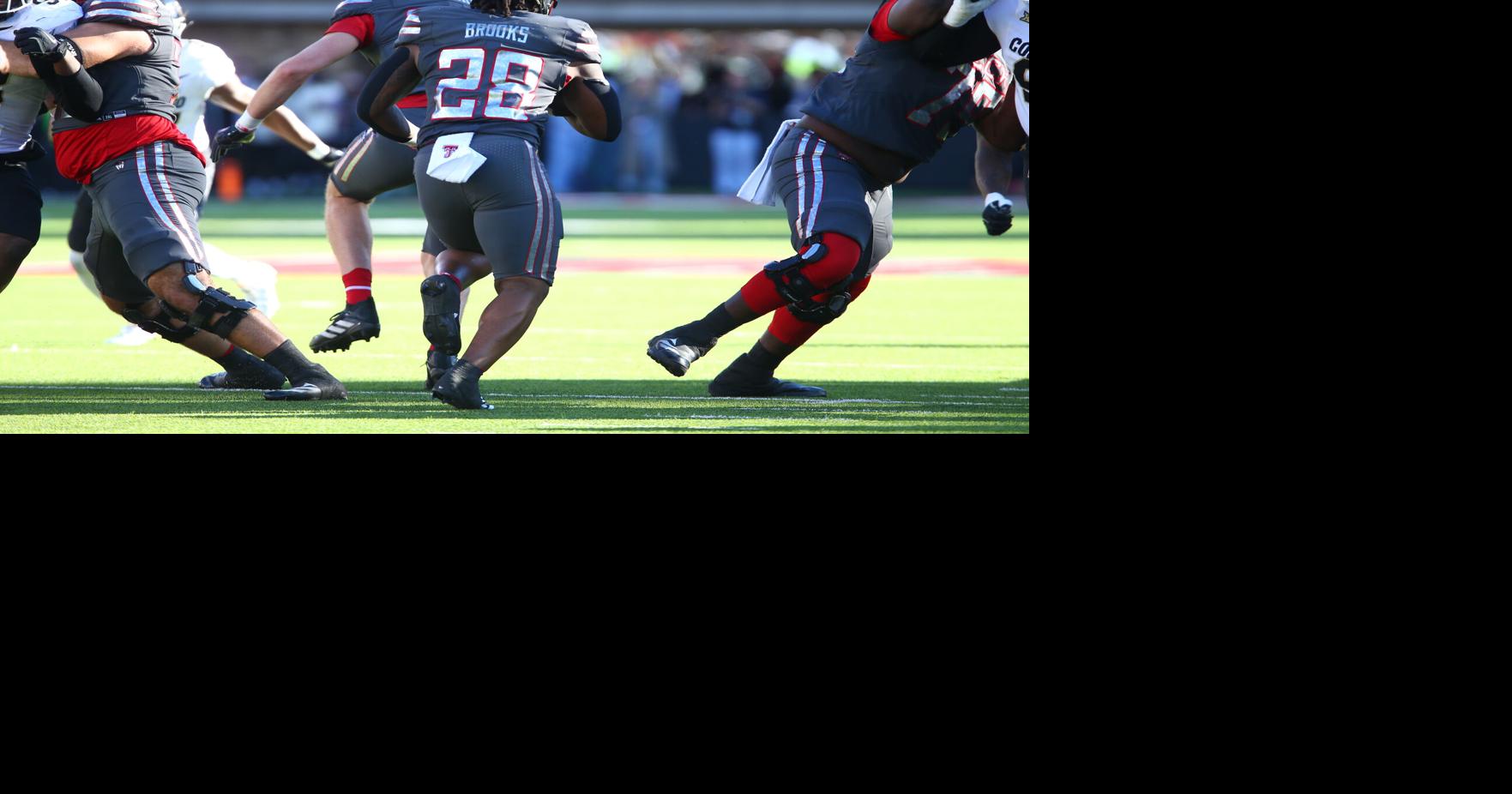 Tahj Brooks is now Texas Tech's all-time leading rusher | Teams ...