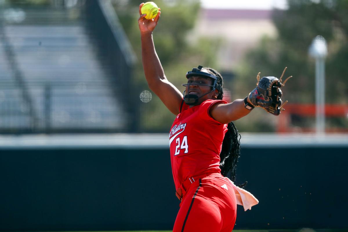 softball pitcher canady