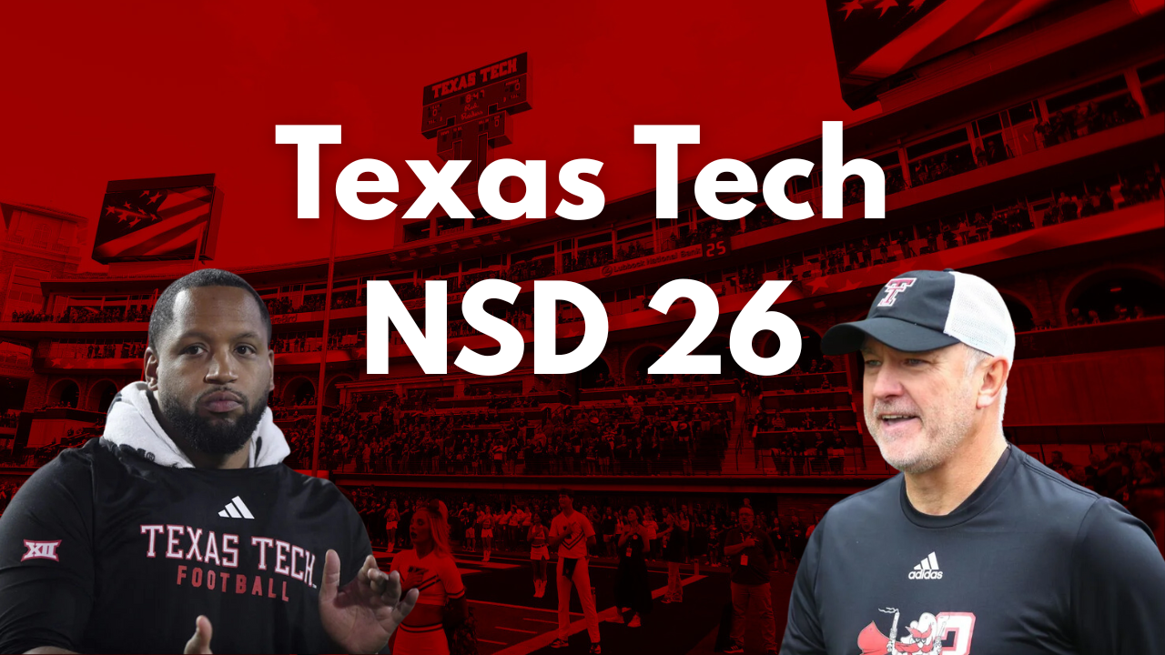 Texas Tech Football inks Top 25 Class on National Signing Day | Texas ...