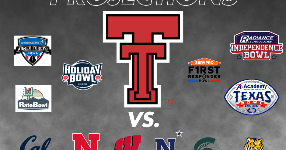 Texas Tech Bowl Projections: Week 14 | | doublet973.com