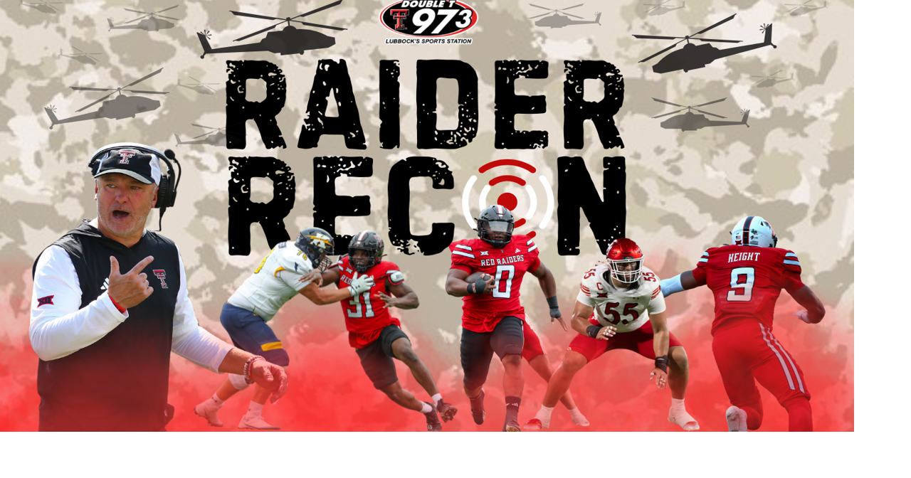 Red Raider Recon: Texas Tech's DL vs Utah's OL is the best position ...