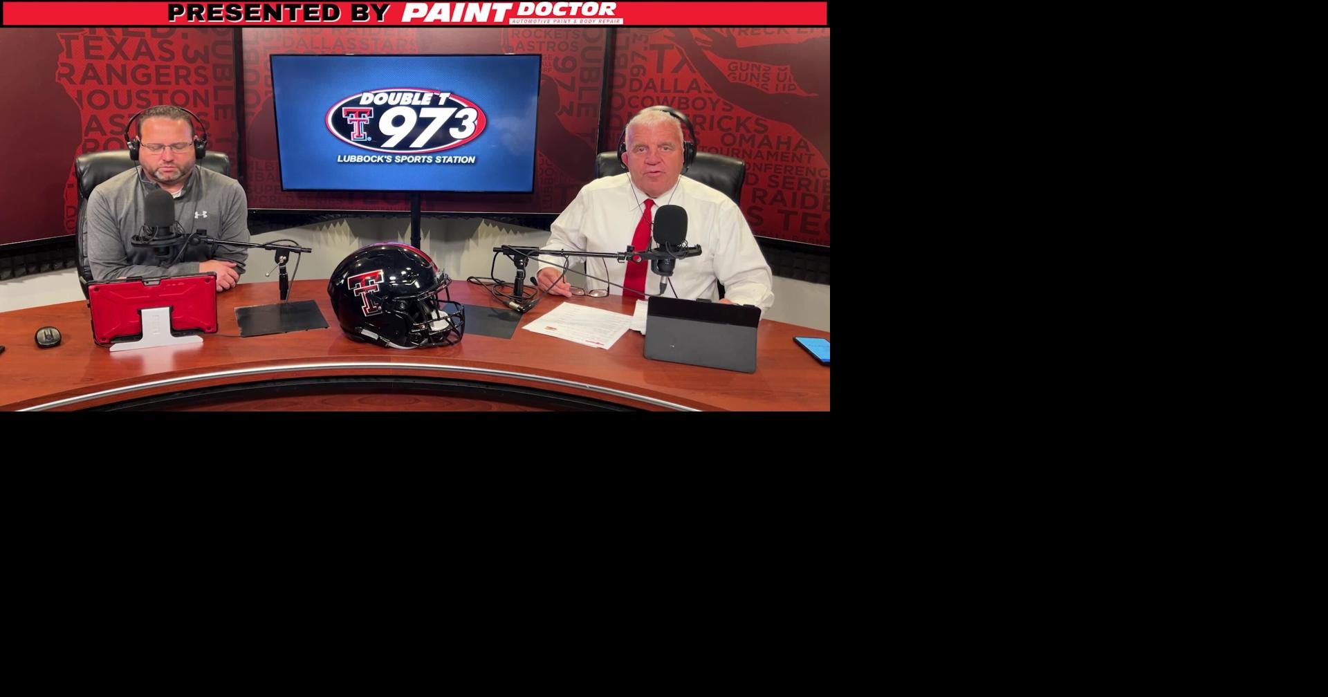 Top Players | Texas Tech Football | Morning Drive Top Five | w/ Chuck ...