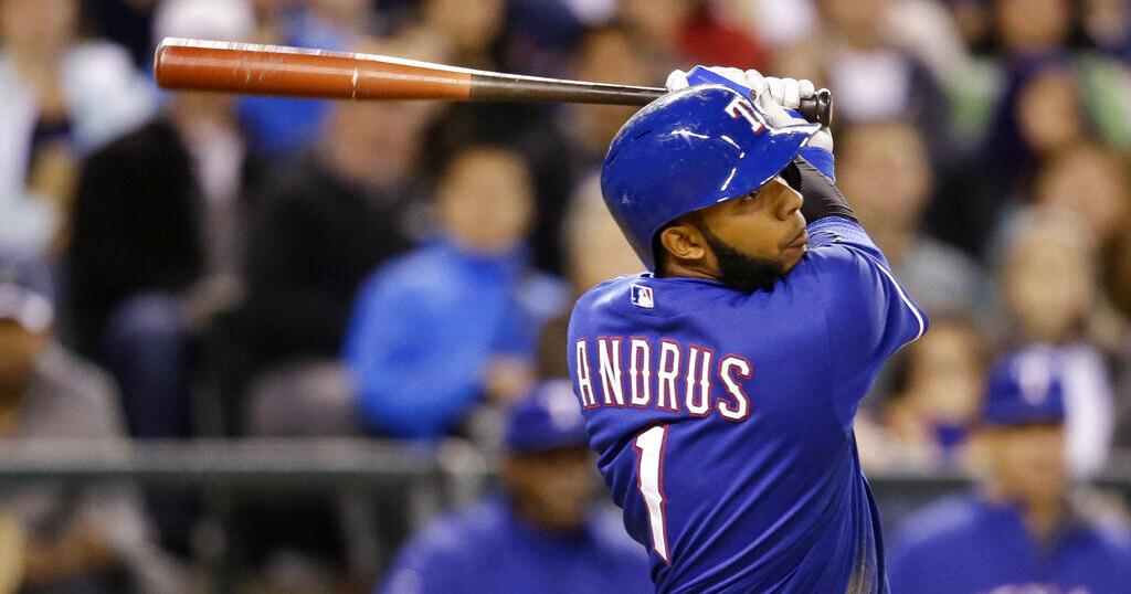 Texas Rangers putting 2-time World Series shortstop Elvis Andrus into team's Hall of Fame | MLB ...