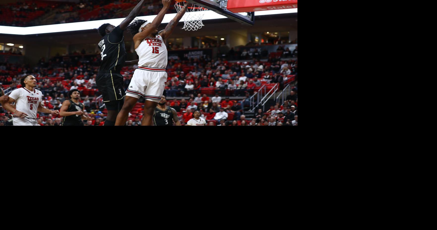 Texas Tech Basketball's furious comeback attempt stalls in final minute ...