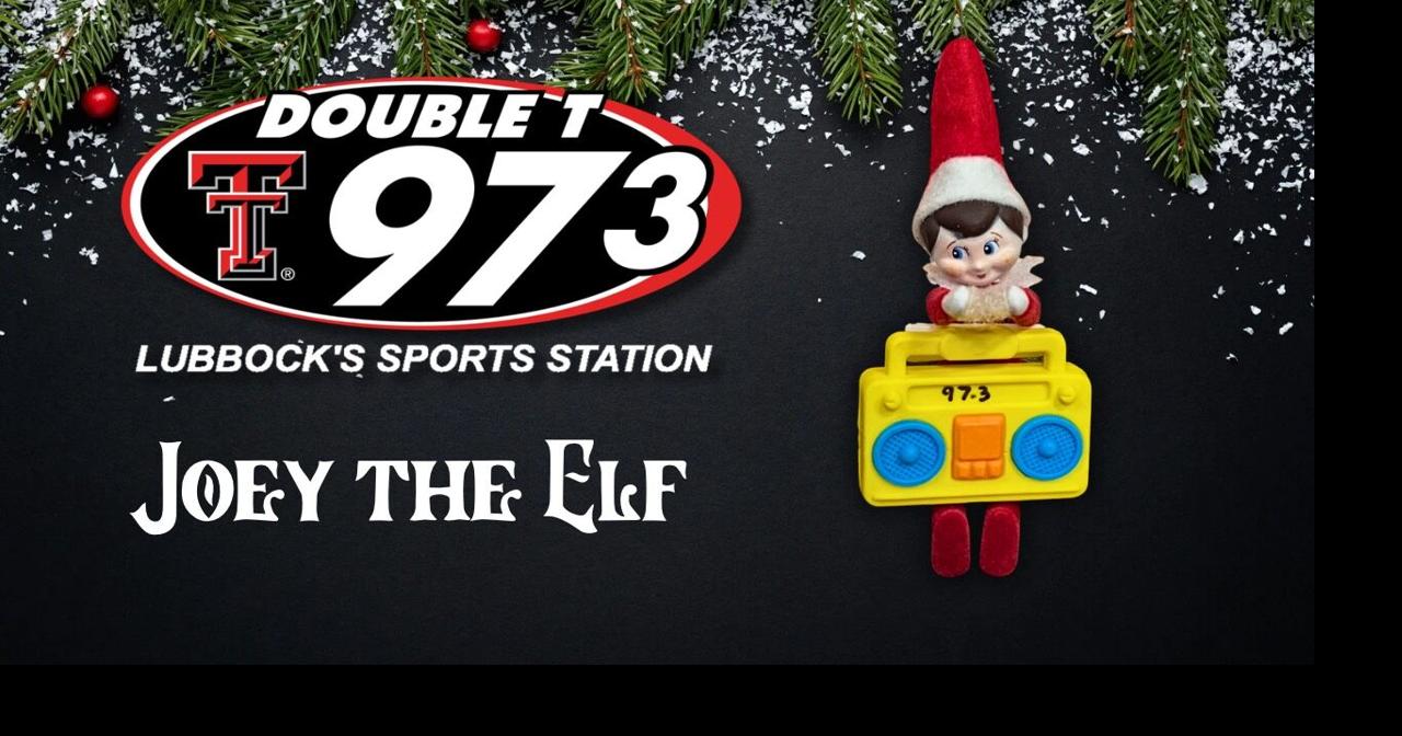 Be on the lookout for Double T 97.3's Joey the Elf | End Of The Bench ...