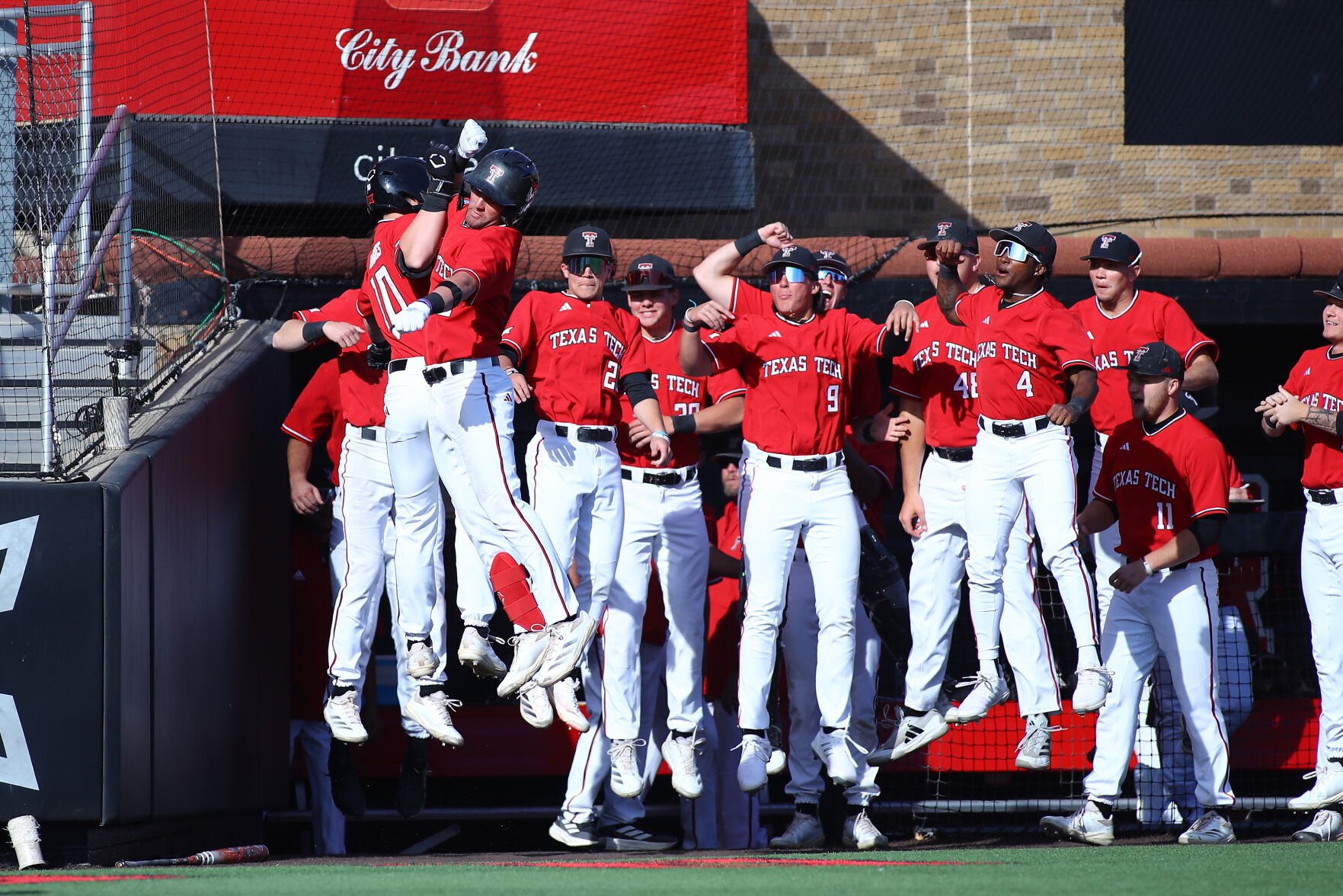 Texas Tech Baseball shows off new Patrick Mahomes branded uniforms ...
