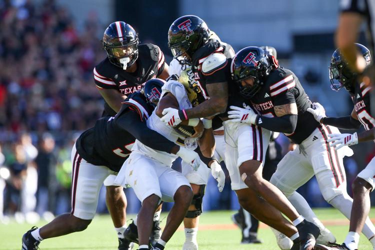 Texas Tech Football wallops UCF on Senior Day [PHOTOS] | Photo ...