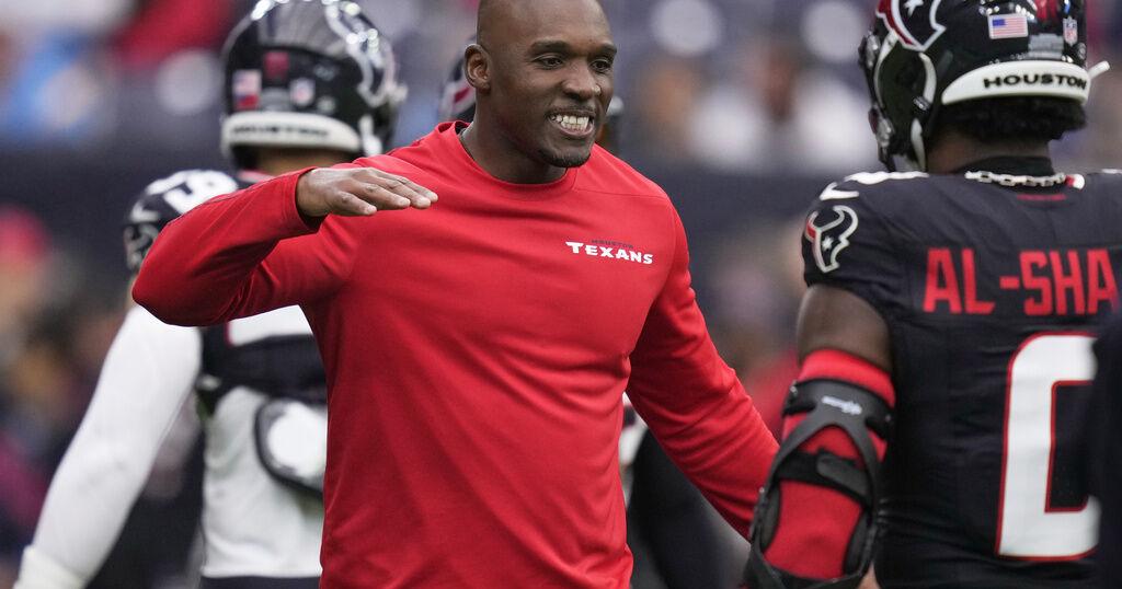 Texans bring Ryans' swarm defense into divisional playoff game against ...