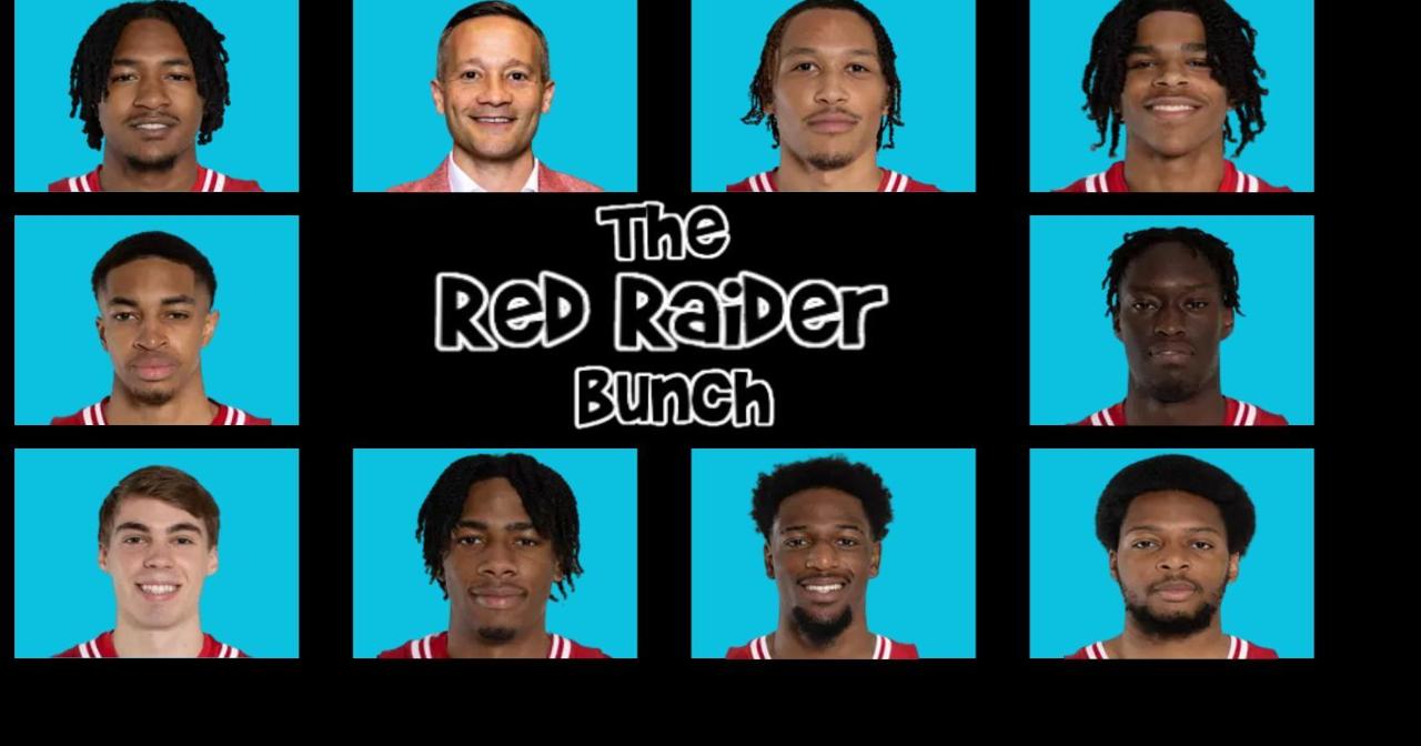 Meet the 2024 Red Raider Basketball team | Teams | doublet973.com