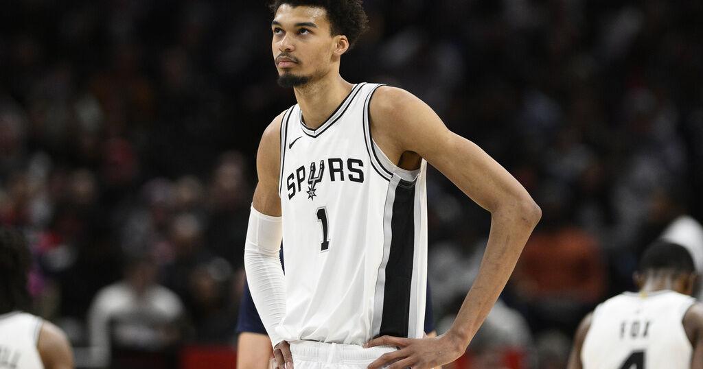 What Should the San Antonio Spurs Do Without Wemby and Pop? | NBA ...