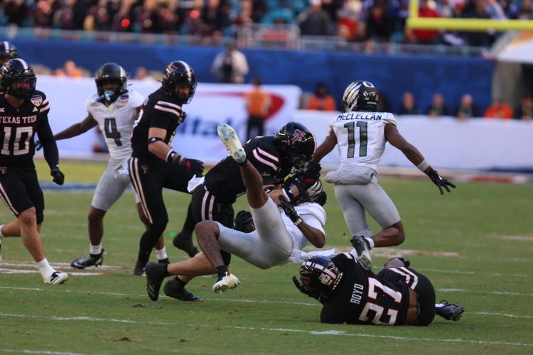 The Red Raiders vs the Ducks in the Orange Bowl [PHOTOS] | Texas Tech ...