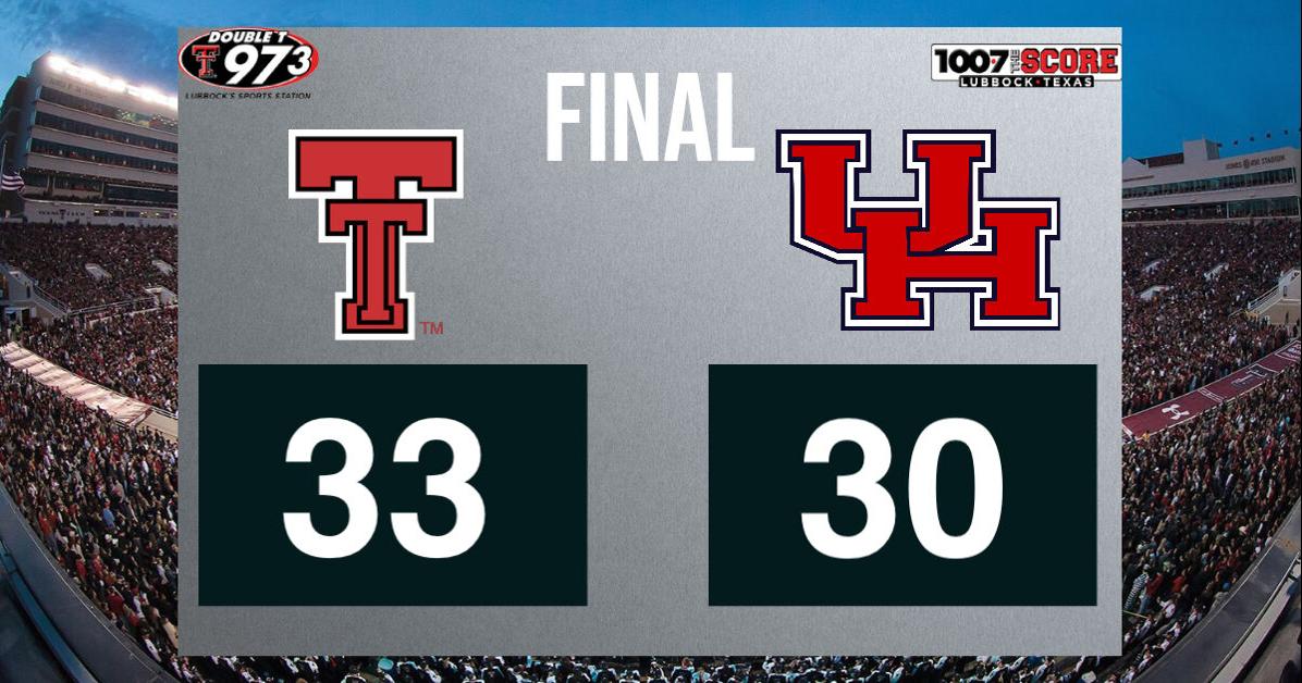 Texas Tech improves to 2-0 after a double overtime win against 25 ...