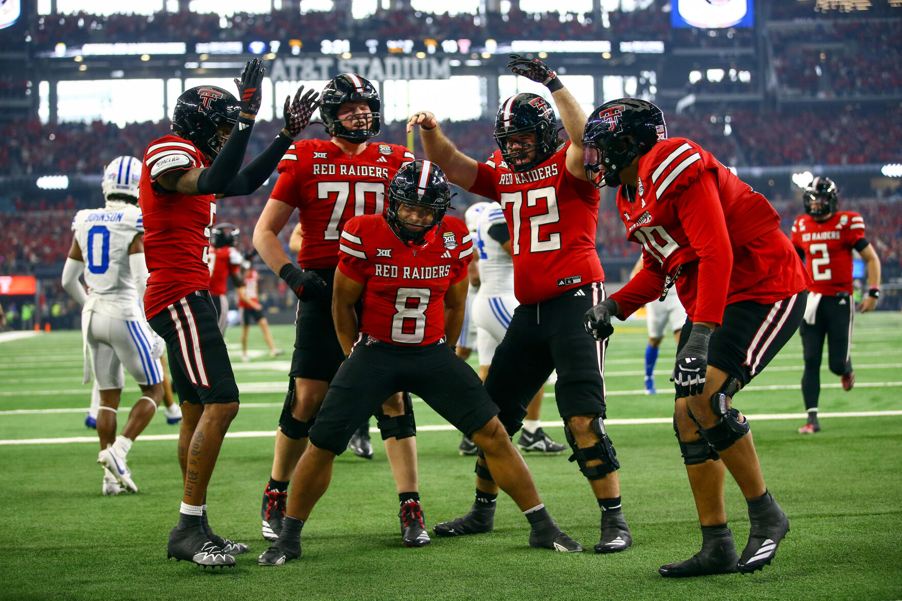 Texas Tech's path to a potential National Championship officially set ...