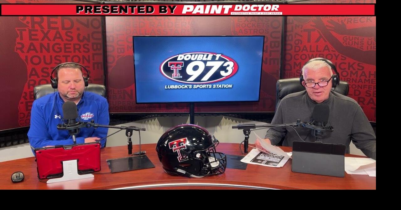 Most Important Games of the Red Raider Football 2024 season | w/ Chuck ...