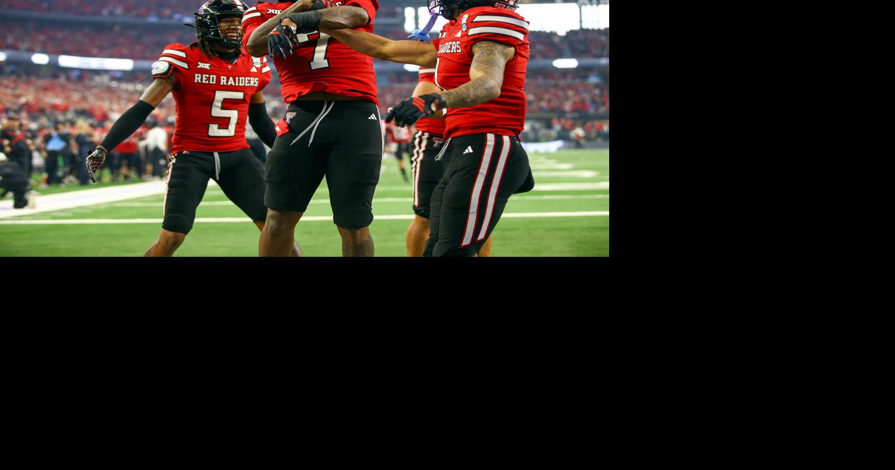 Terrance Carter announces return for year two at Texas Tech | Texas ...