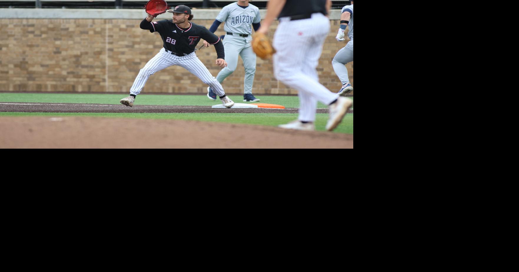 Red Raider Baseball Position Group Breakdown: First Base | Texas Tech ...