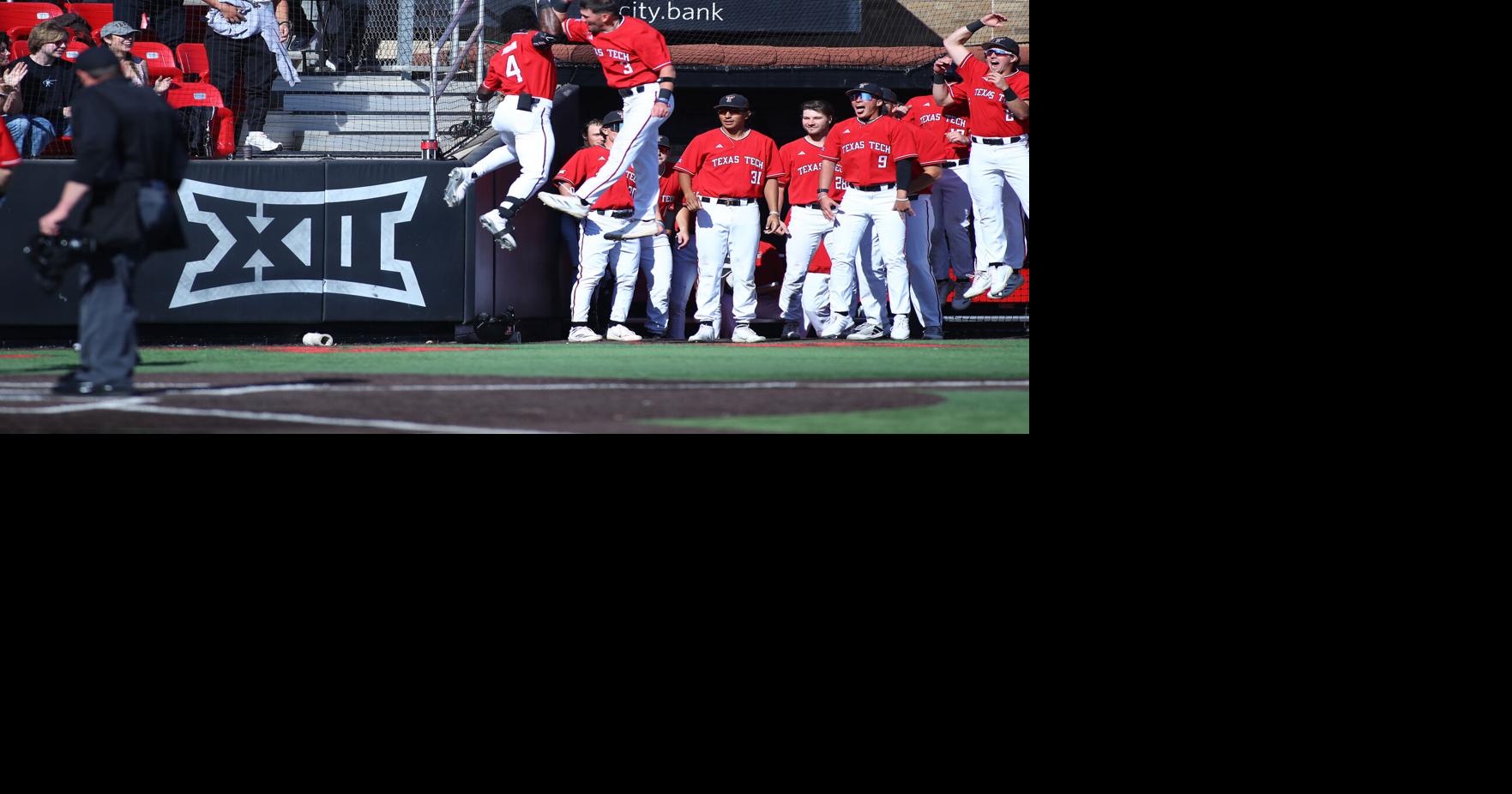 Texas Tech Baseball survives a shootout for first win of the year ...