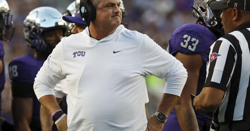 TCU far removed from 12-0 regular season in Dykes' debut | | doublet973.com