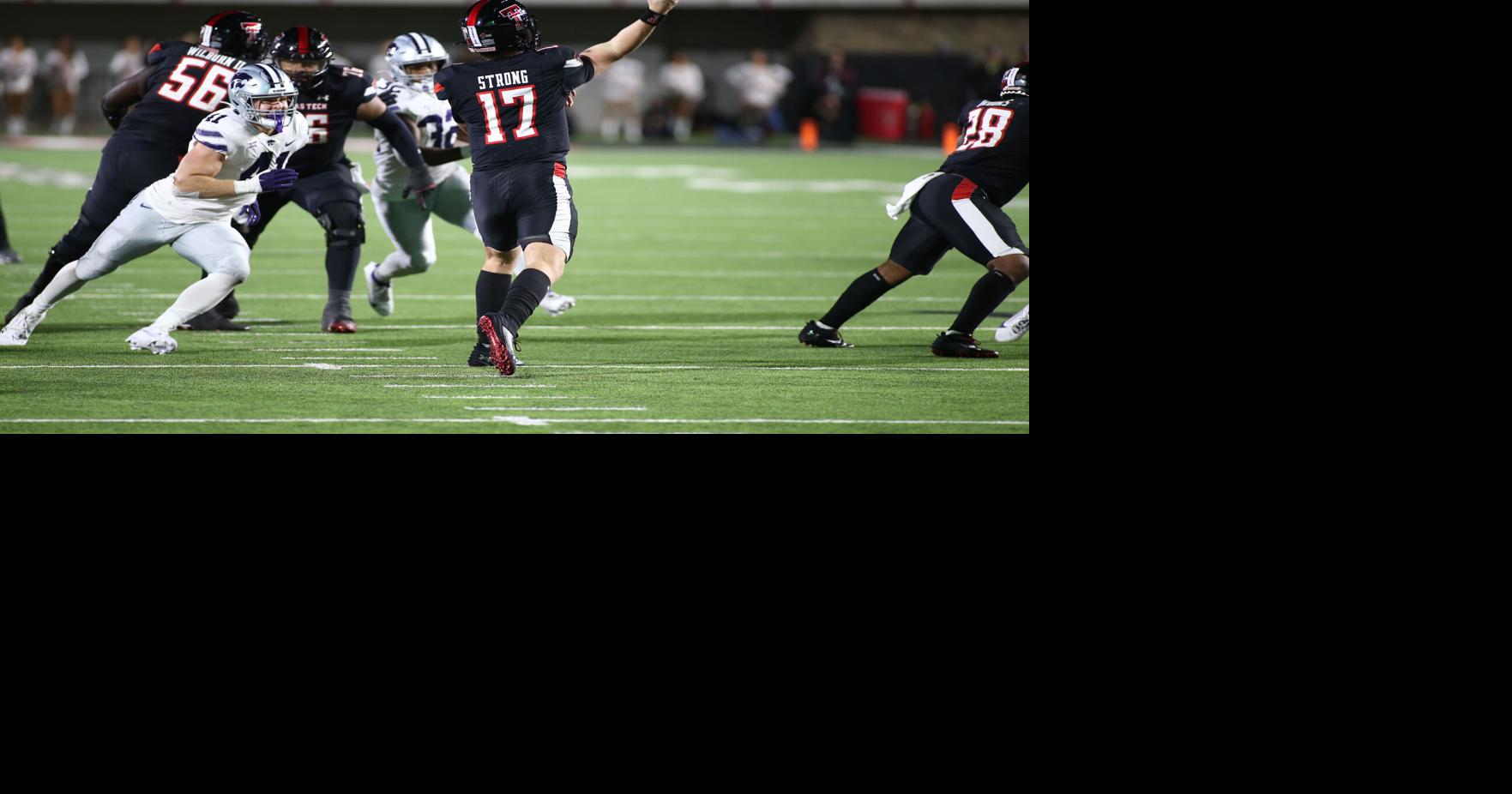 Jake Strong to FAU? | Texas Tech Football | doublet973.com
