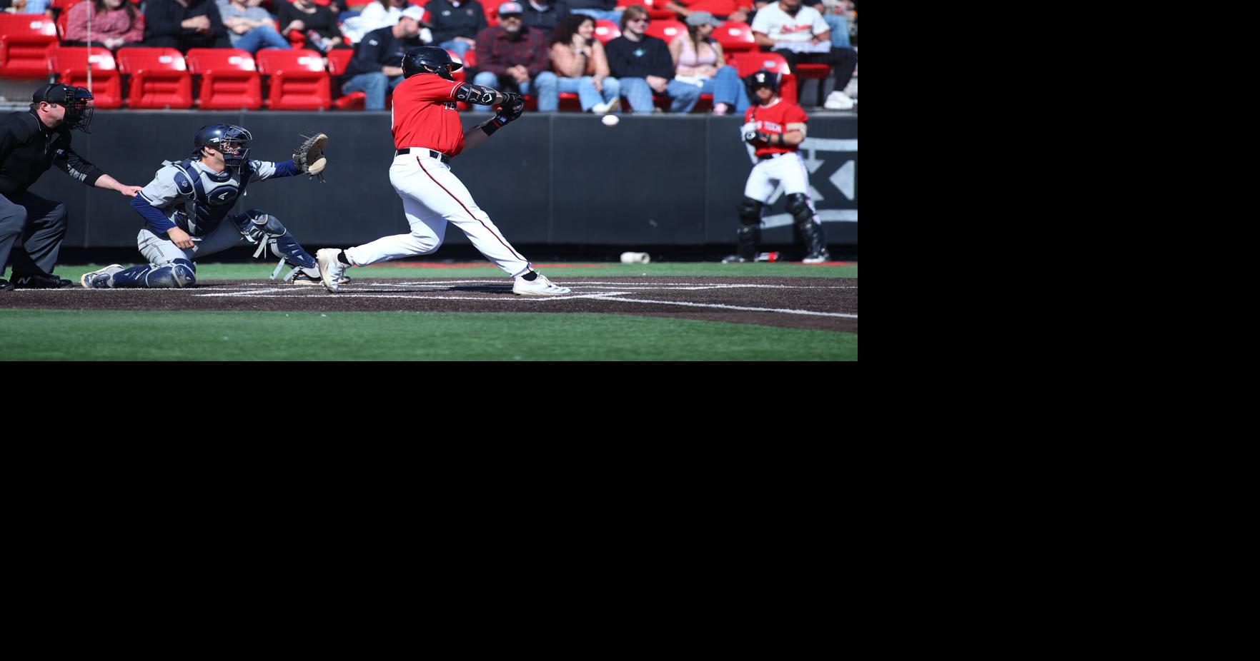 Texas Tech out slugs Houston for first series win in 2025 | Texas Tech ...