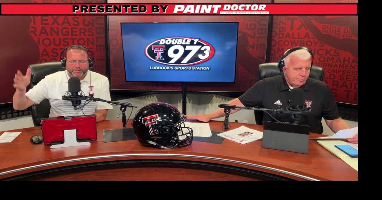 Surviving late kickoff | Red Raider Football | Morning Drive Top Five ...