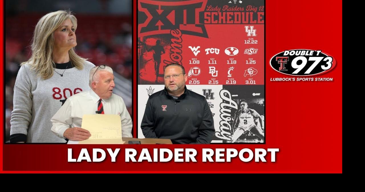 Lady Raider Report | A look at the team, Hopes for post season, What's ...