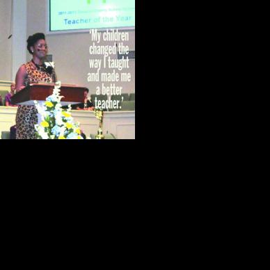 Dukes selected Douglas Teacher of the Year | Local News ...