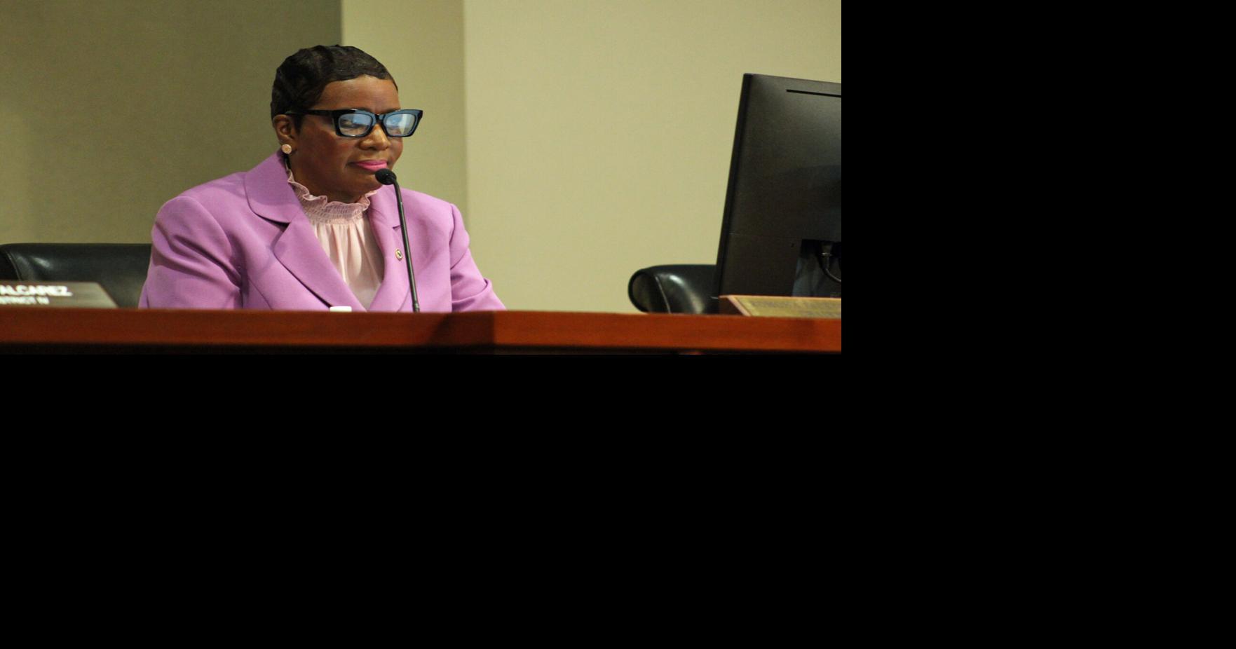 Romona Jackson Jones chairs first commission meeting since acquittal ...