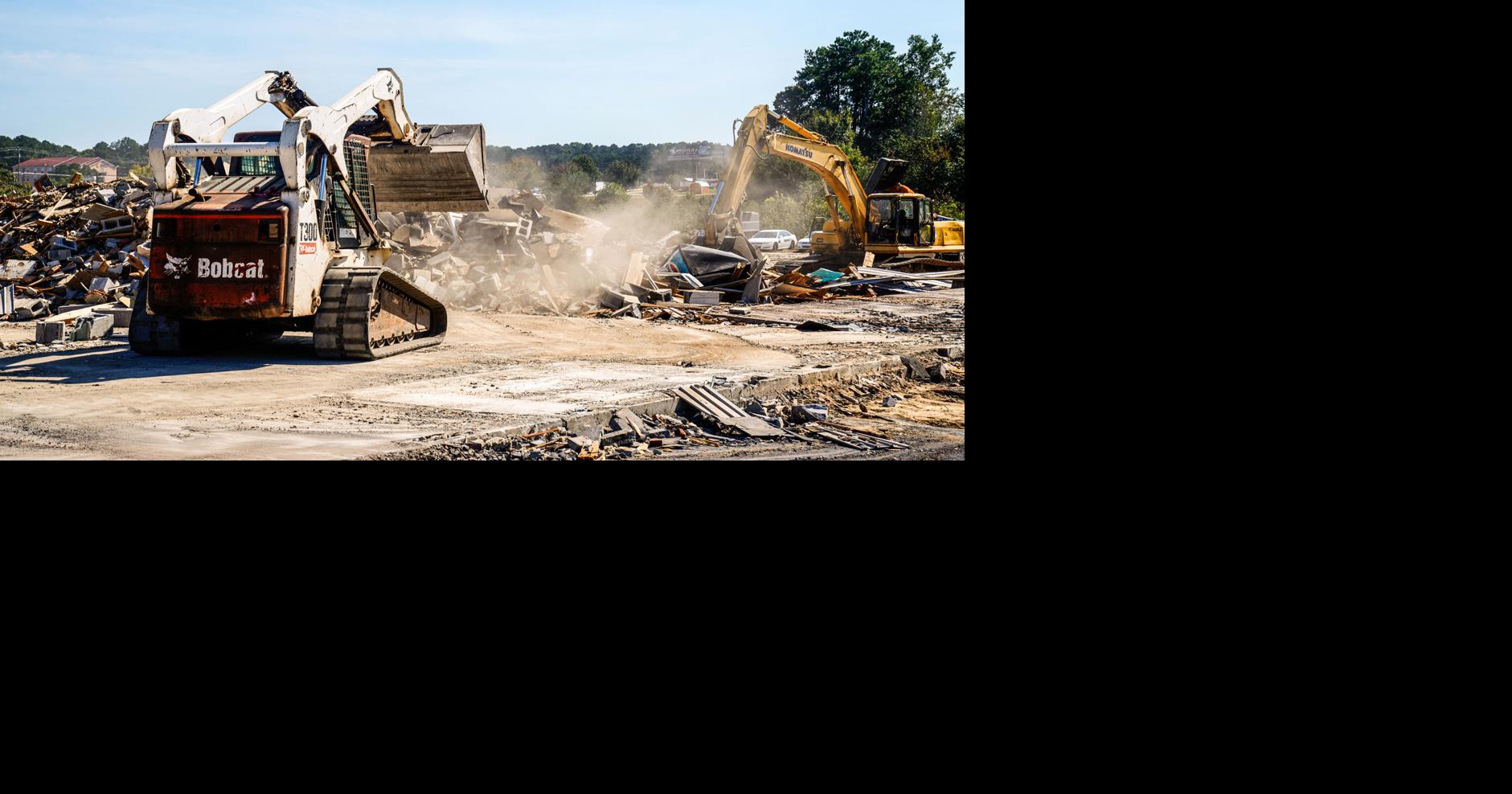 Former Georgia State Patrol building in VR razed | Local News ...