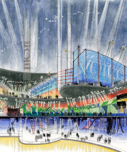Plans for $5 billion Moon-shaped resorts unveiled | National ...