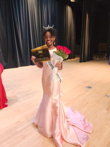 Corynn Nurse promotes child safety with Miss Teen platform | Local News ...