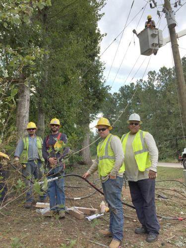 GreyStone linemen lend help to Jackson EMC | Local News ...
