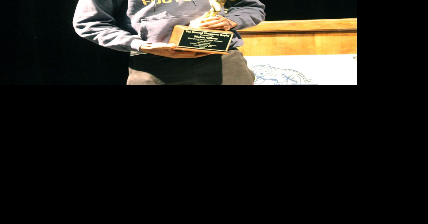 This is Douglas: Myles Oliver wins county’s top football award | Local ...