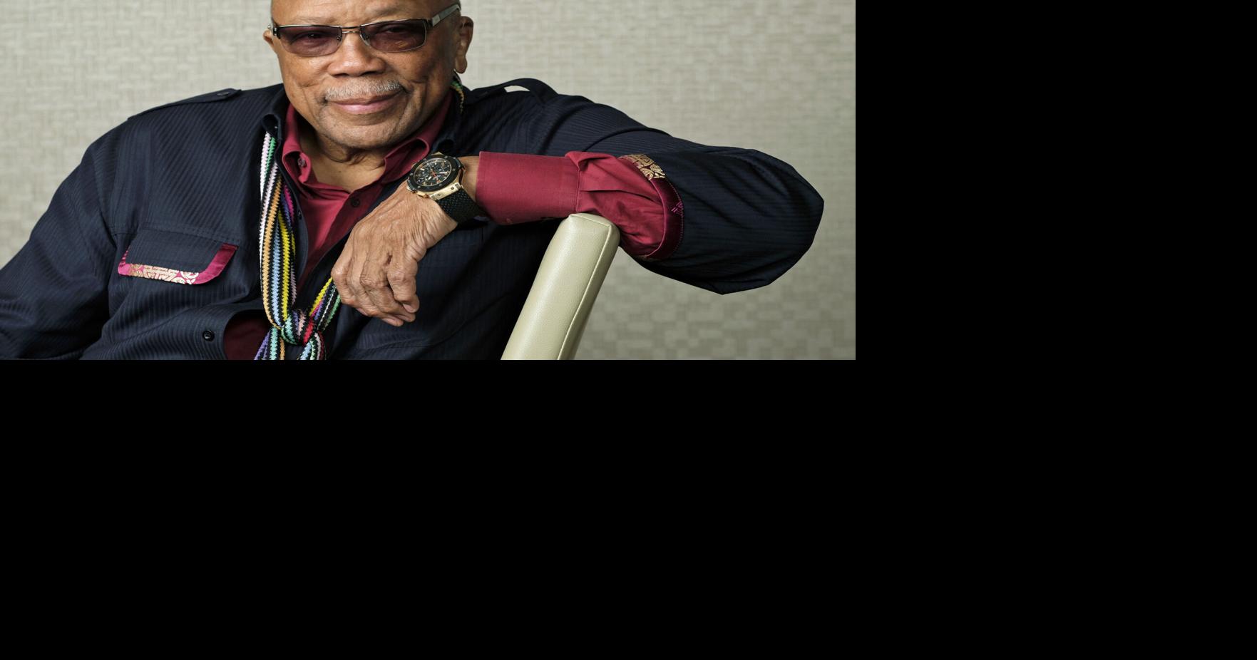Quincy Jones, music titan who worked with everyone from Frank Sinatra ...