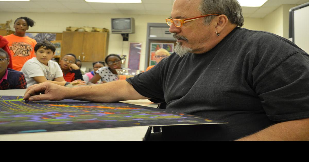 CHMS students inspired by Atlanta artist Bob Ichter | Local News ...