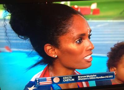 Kristi Castlin wins bronze in Olympic hurdles | Sports ...