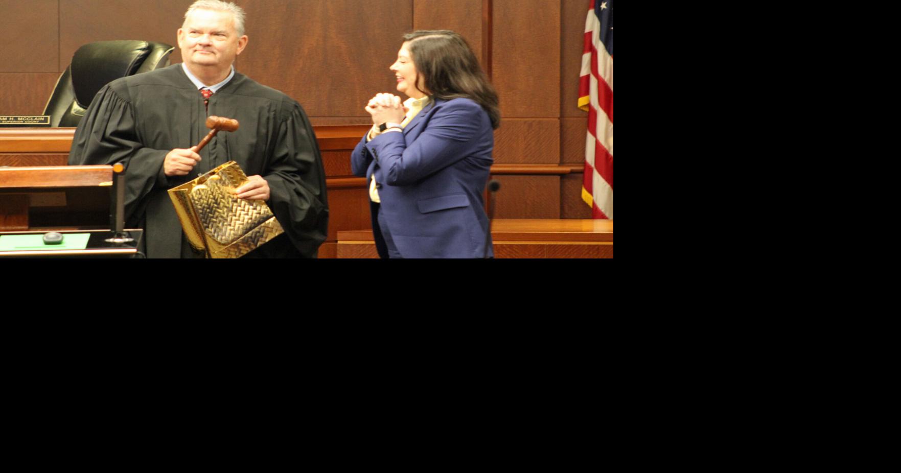 Lauren Wallace sworn in as Superior Court Judge | Douglasville Sentinel ...